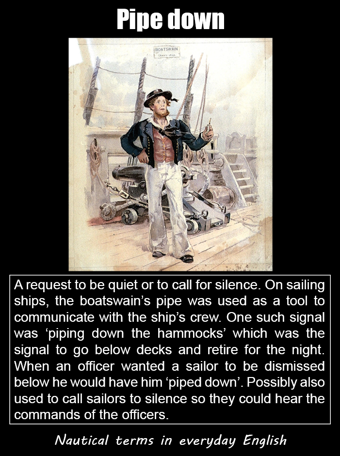 Pipe down | The Golden Age of Piracy