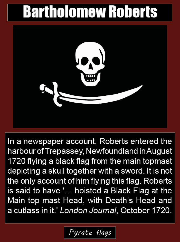 Bartholomew Roberts | The Golden Age of Piracy